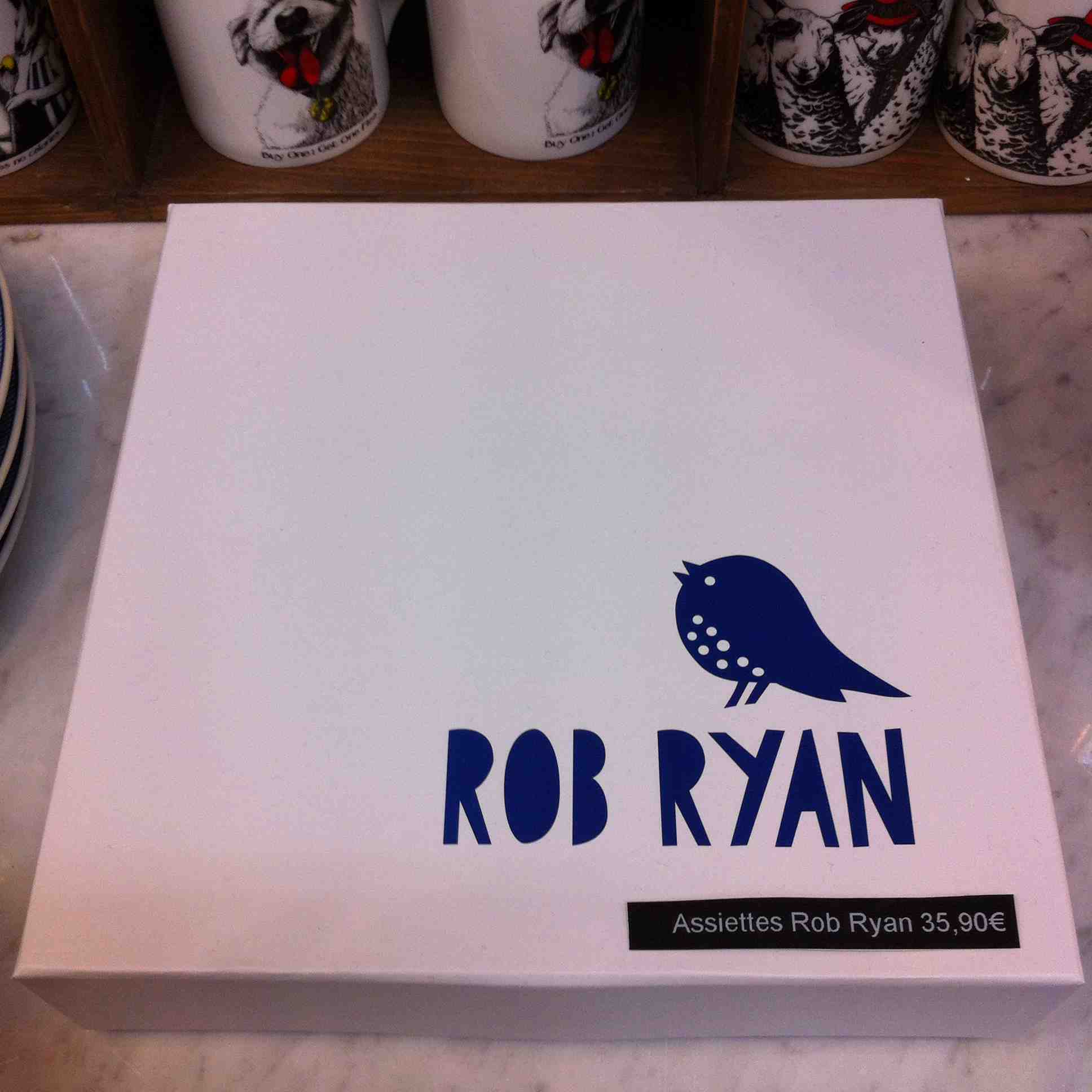 Les jolies assiettes de Rob Ryan – Larcenette