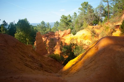 Visiter les ocres de Roussillon – Larcenette