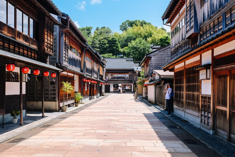 Kanazawa, la petite Kyoto - Larcenette